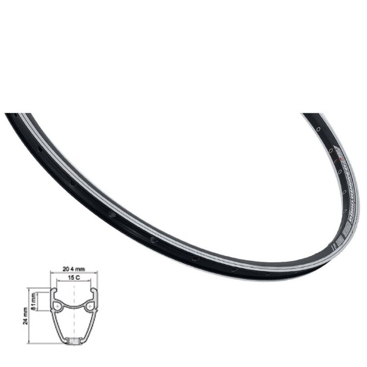 ᐈ Обод Mach1 ROAD RUNNER 700C черн, FV/Presta, 500g - купить в Украине ...