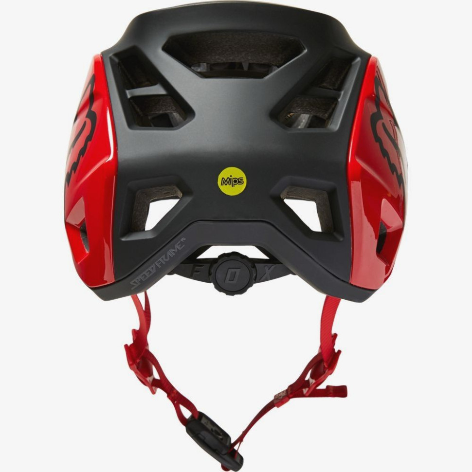 ᐈ Вело шлем FOX SPEEDFRAME PRO HELMET [Black/Red] - купить в Украине ...