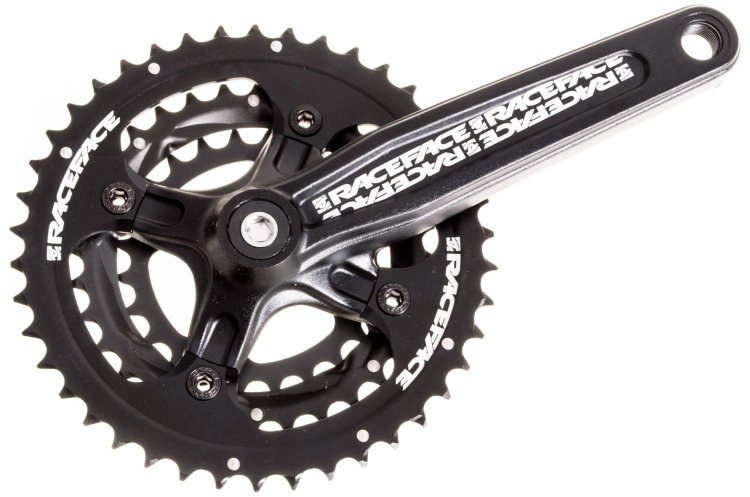 ᐈ Шатуны Race Face RIDE 24/32/42T 10 SPD 170 BLACK - купить в Украине ...